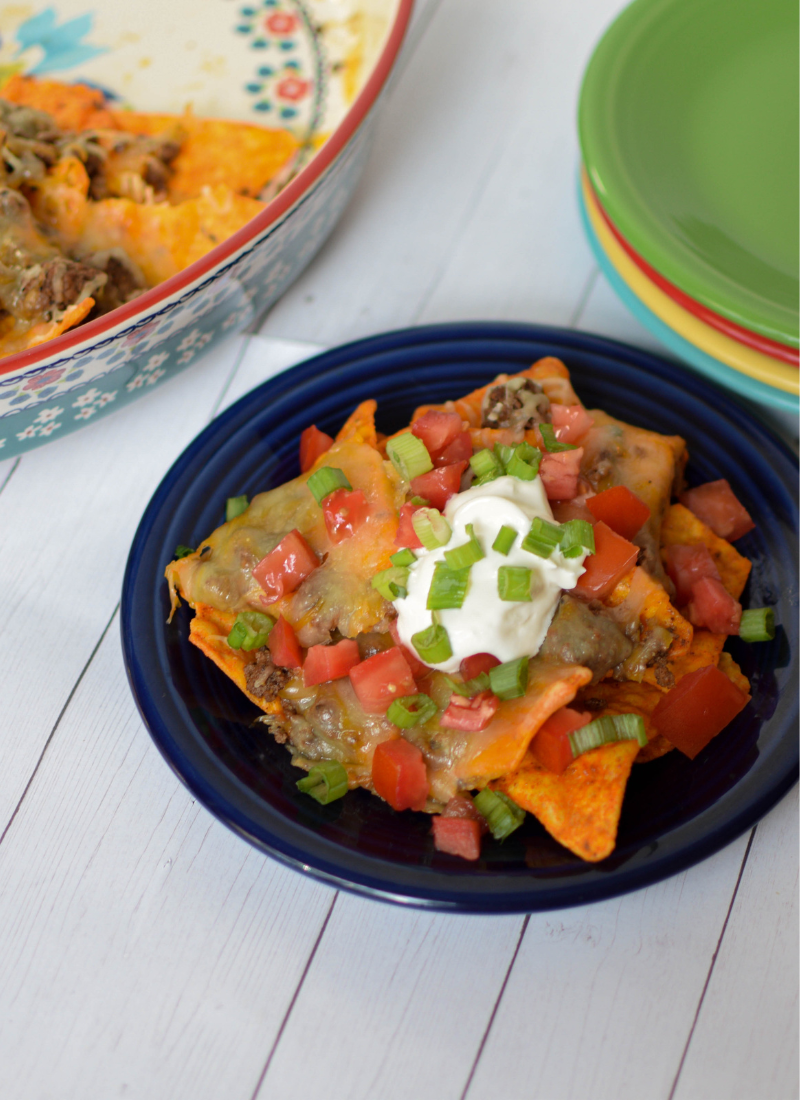 Cheap & Easy Doritos Nacho Bake - Everyday Thrifty