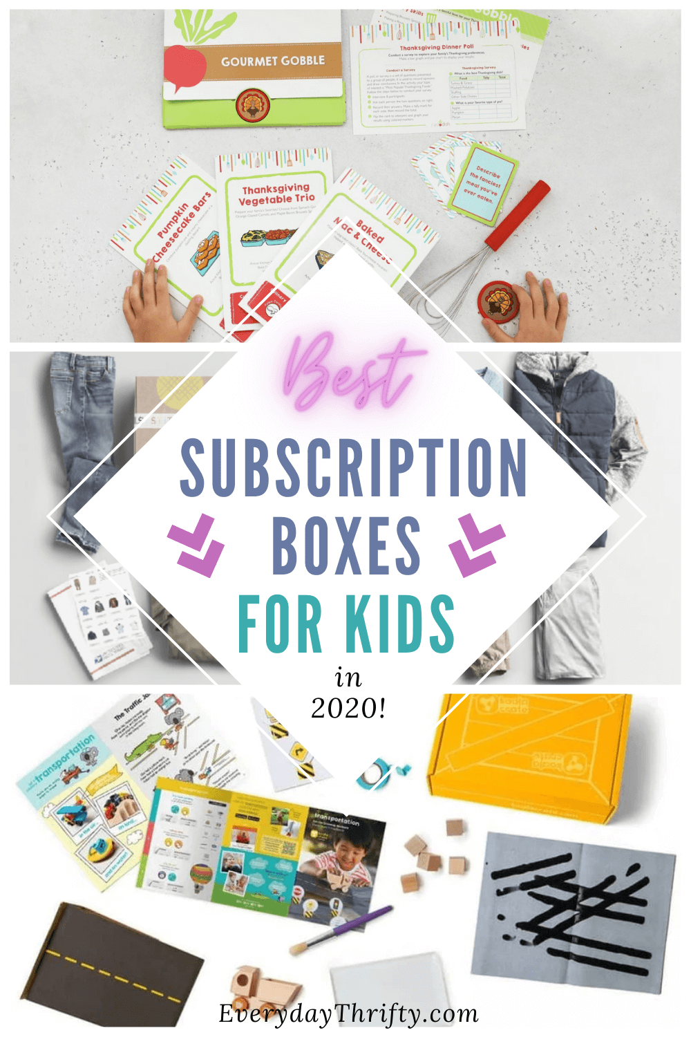 The BEST Subscription Boxes for Kids! - Everyday Thrifty