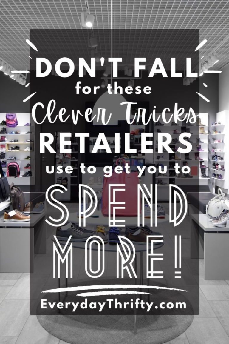 19 Retail Tricks That Make You Spend More Money - Everyday Thrifty