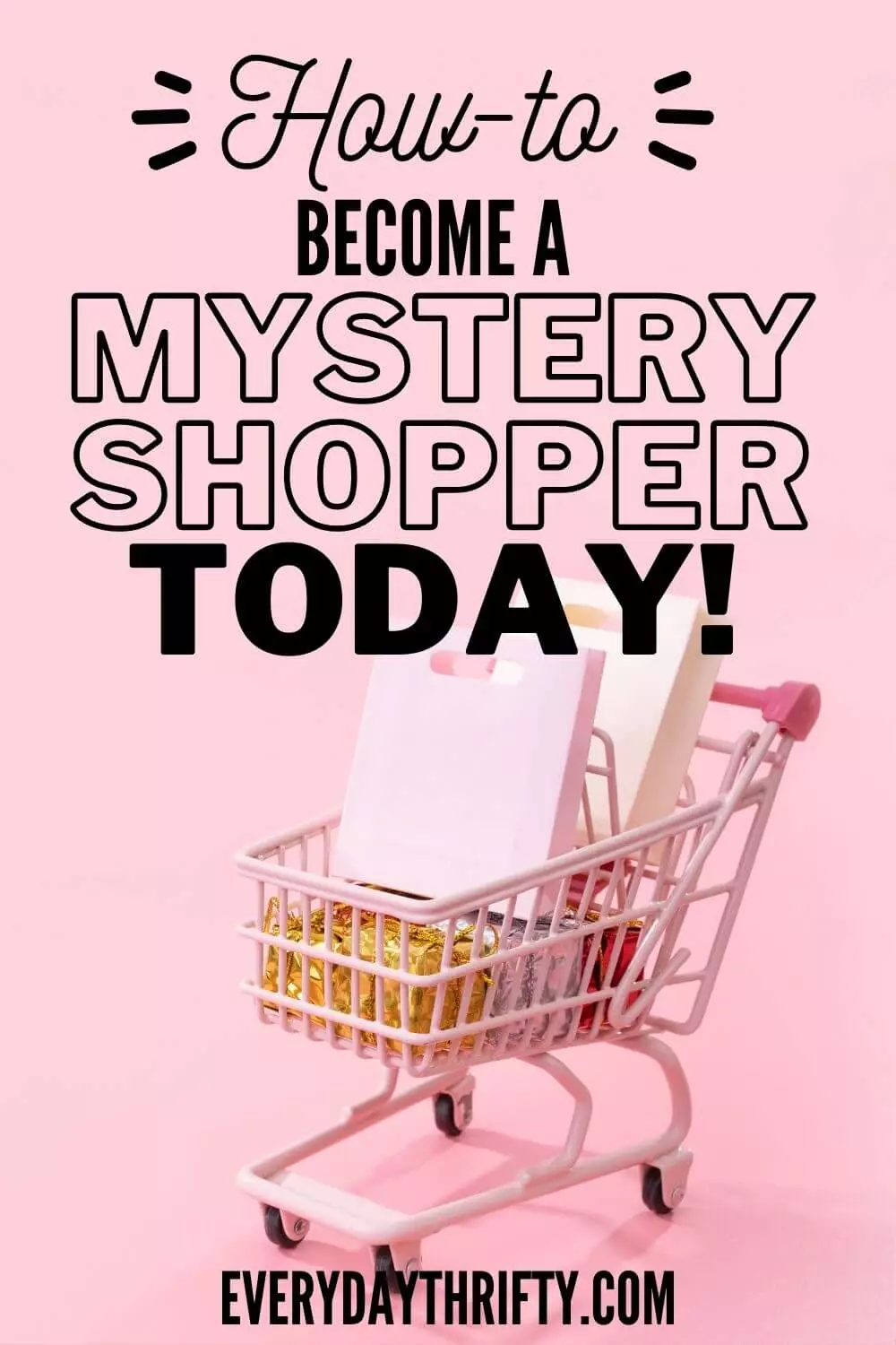 Everything Needed to Start Mystery Shopping! - Everyday Thrifty