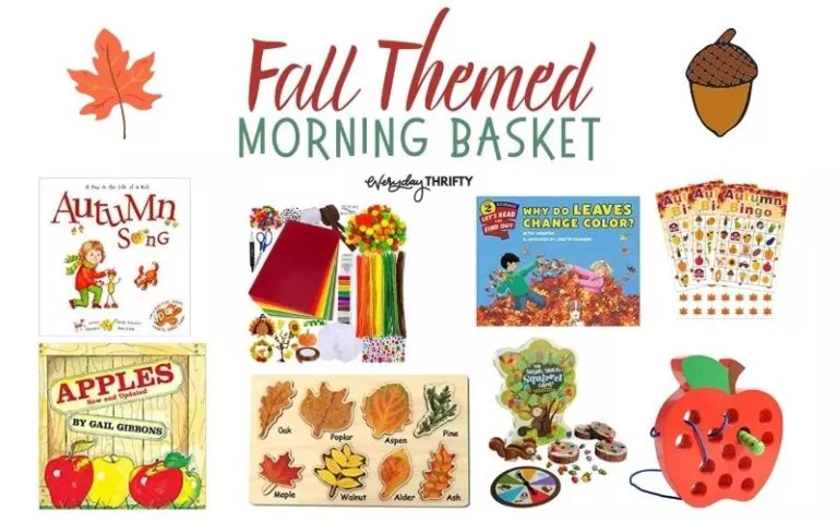 12 Engaging Morning Basket Ideas to Try Today - Everyday Thrifty