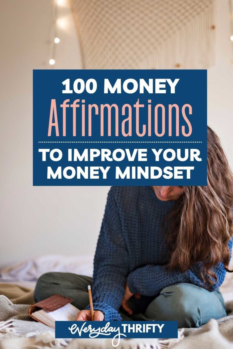 Powerful Money Affirmations That Work Instantly! - Everyday Thrifty