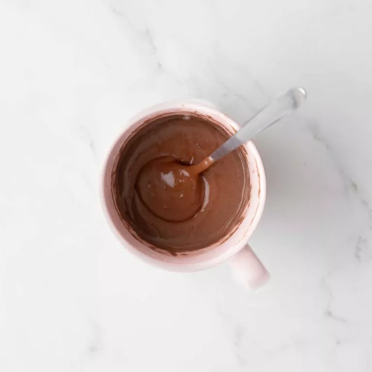 Microwaveable 3-Ingredient Cake Mix Mug Cake Recipe - Everyday Thrifty