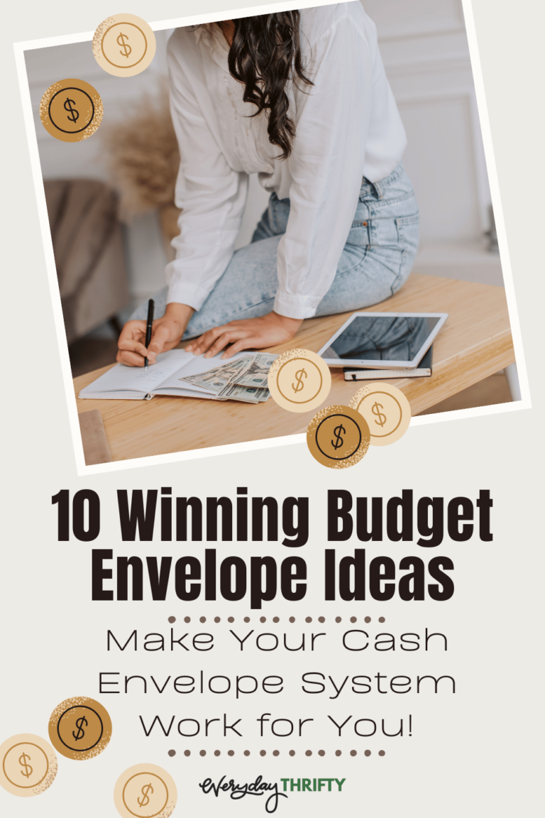 10 Winning Budget Envelope Ideas: Make Your Cash Envelope System Work ...