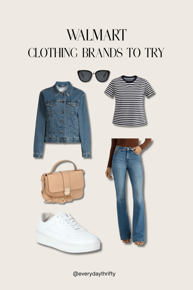 Stylish and Budget-Friendly: The Best Walmart Clothing Brands To Try
